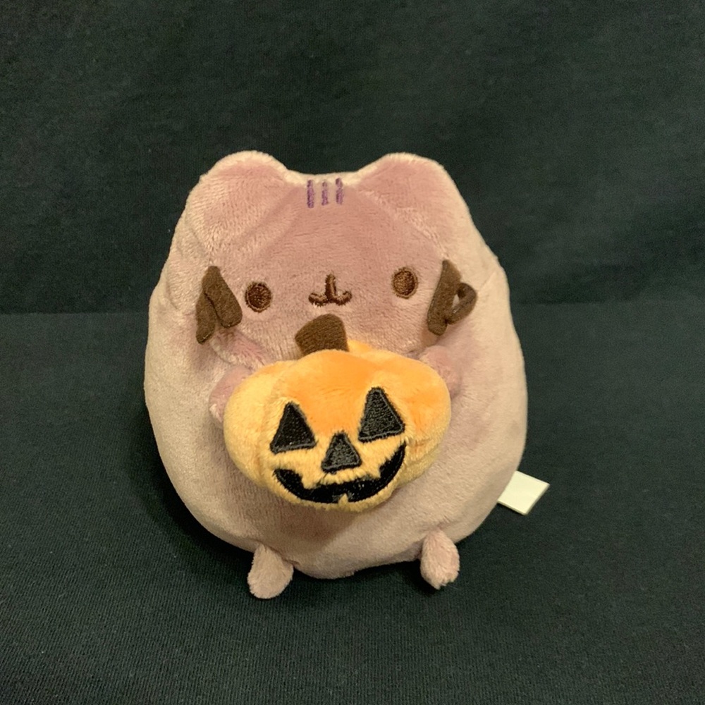 Pusheen Pumpkin Plush Halloween - Gem